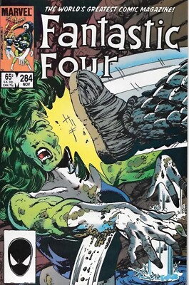 Fantastic Four #284 Marvel Comics 1985 GD/VG 3.0 STOCK PHOTO READER COPY | eBay