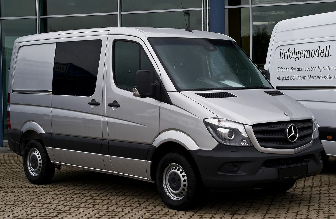 MERCEDES SPRINTER MK2 2006-2018 W906 2-pc Wind Deflectors HEKO Tinted ...