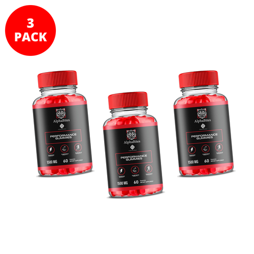 ALPHA BITES™ (Official) Male Enhancement AlphaBites Gummies For Men - 3 ...