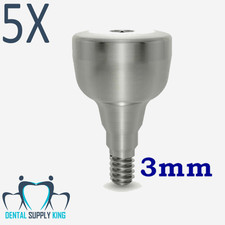 Nobel Biocare Healing Abutment Replace RPL RP 4.3 X 3mm Ref 33535 ...