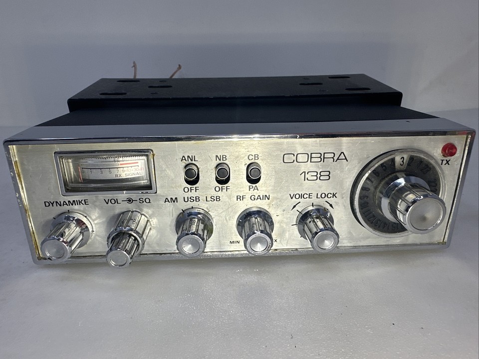 VINTAGE COBRA 138 23 CHANNEL CB MODEL 138 SSB/AM Transceiver | eBay