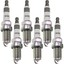 NGK 94553 Set of 6 Iridium IX Spark Plugs Gap 0.044" for MDX Pilot Vue ...
