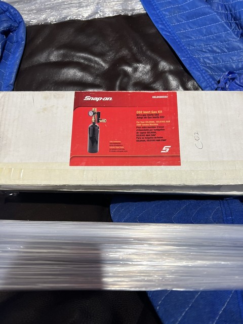 Snap-on C02 portable Tank And Regulator EELD500C02 For Snap On Smoke ...