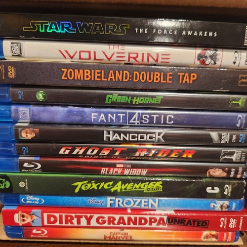 Lot Of 12 Blue Ray DVDS | eBay