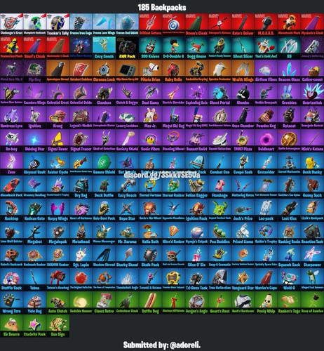 Fn Acc 100+ Skins MSG ON EBAY IF INTERESTED ‼️ | eBay