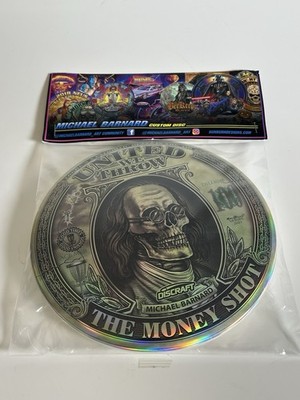 Michael Barnard Custom Disc Cash United We Throw The Money Shot | eBay
