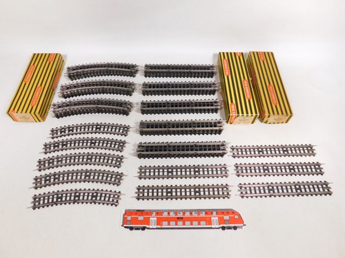 DV938-3# 50x Trix Express H0 DC 3L Cardboard Sleeper Track 701 704 sg+ ...