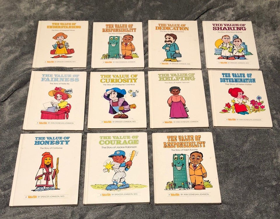 Vintage Value Tales Series Set Lot 23 Books by Ann & Spencer Johnson ...