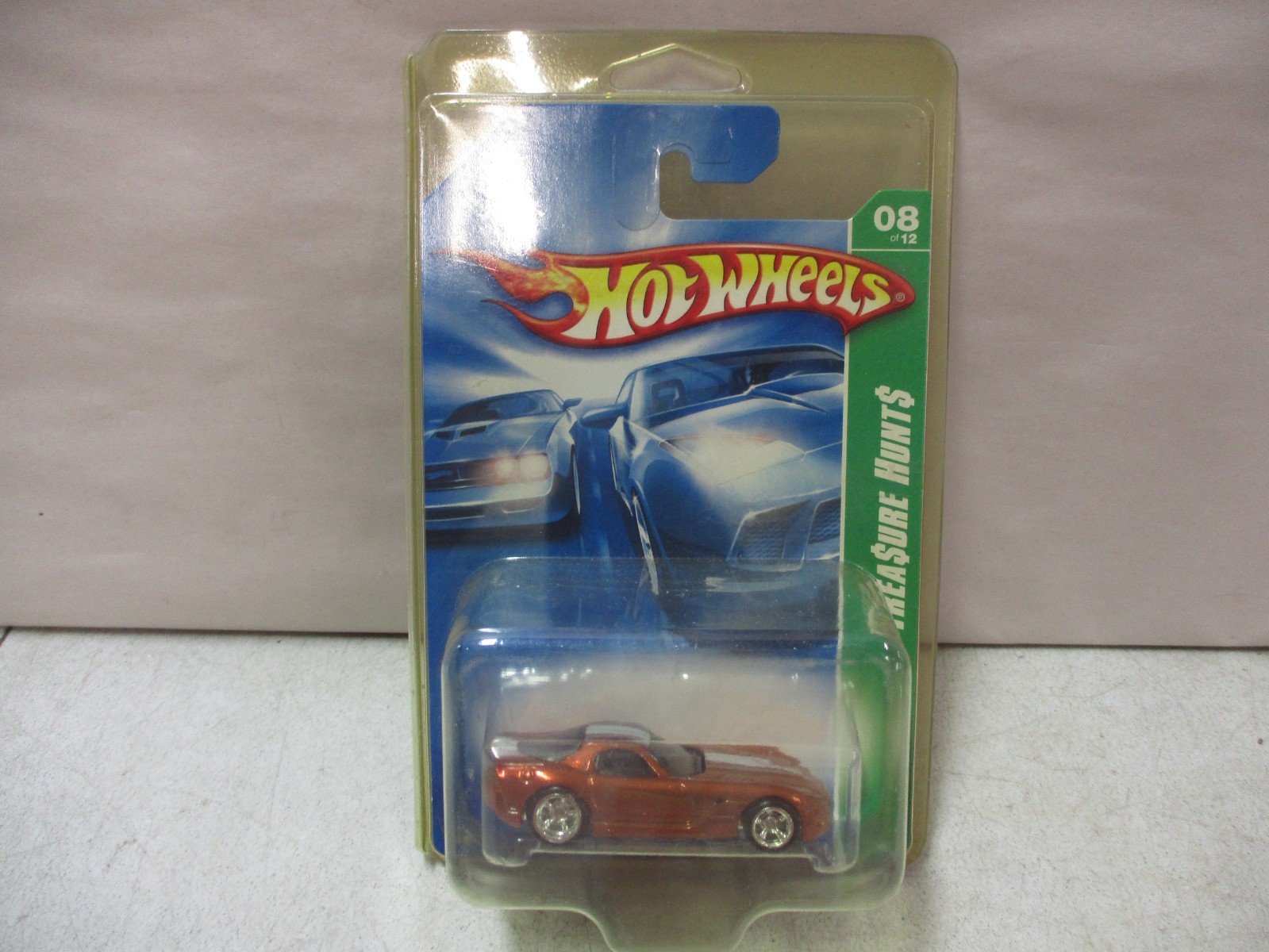 Hot Wheels Super Treasure Hunts Dodge Viper | eBay
