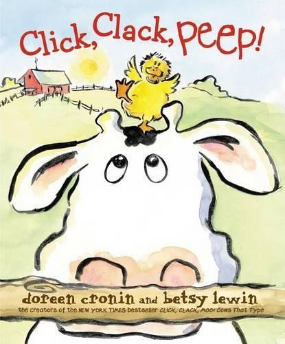 Doreen Cronin Click, Clack, Peep! (Copertina rigida) Click Clack Book ...