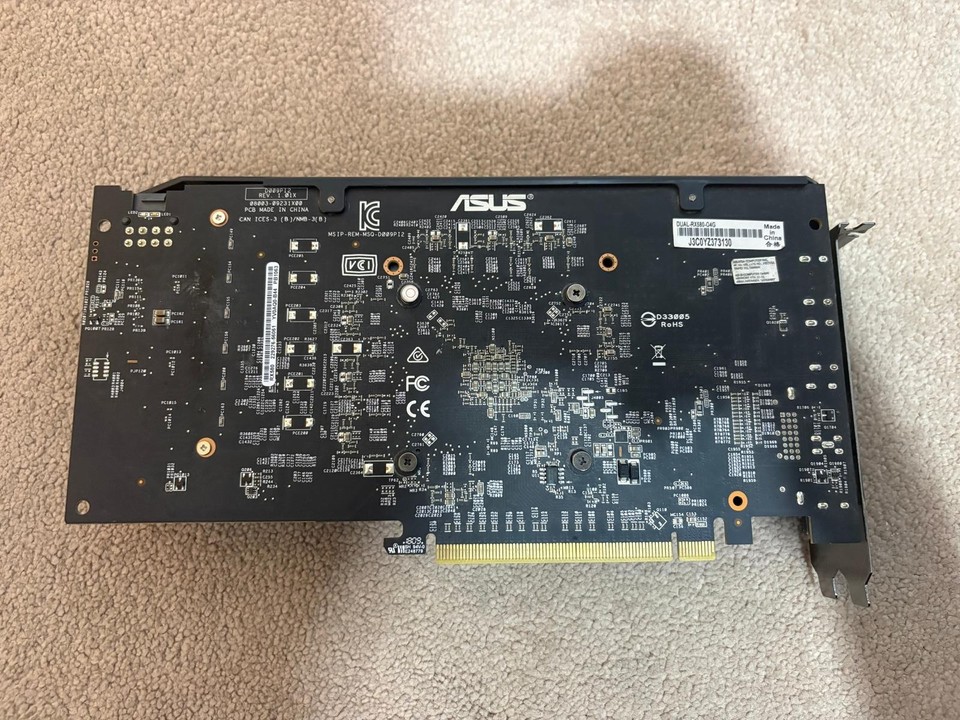 ASUS Dual Radeon RX 580 4GB GDDR5 Graphics Card – DUAL-RX580-O4G | eBay UK