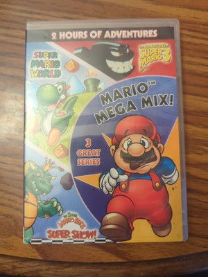 Super Mario Bros: Special Mario Mega Mix DVD 1990 843501001905| eBay
