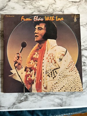 From Elvis (Presley) with Love, 1978 Vinyl Double LP RCA R234340 ...