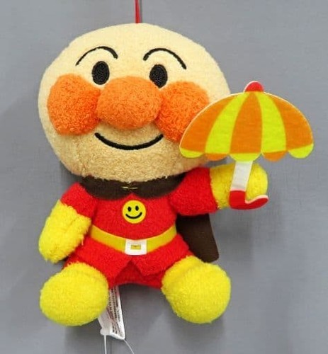 Anpanman cute Anpanman Character Goods zealous toy Collection choice H4 ...