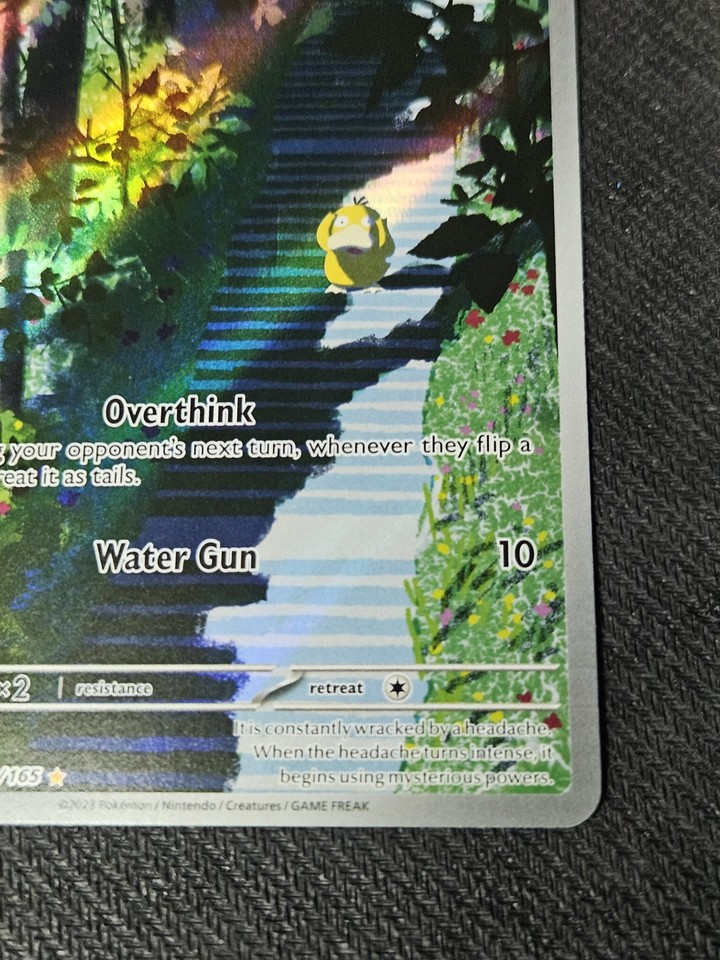 Psyduck 175/165 Sv: Scarlet & Violet 151 Holo Pokemon TCG Card NM | eBay