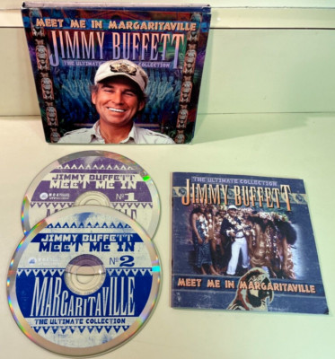 Meet Me in Margaritaville Ultimate Jimmy Buffett Collection 38 Songs 2 ...