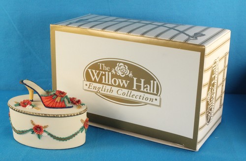 Willow Hall Shoe Trinket Box - Victorian Shoes Collection "Jacqueline ...