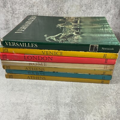 Famous Cities Of The World: Paris, Athens, Venice, Versailles, Rome ...