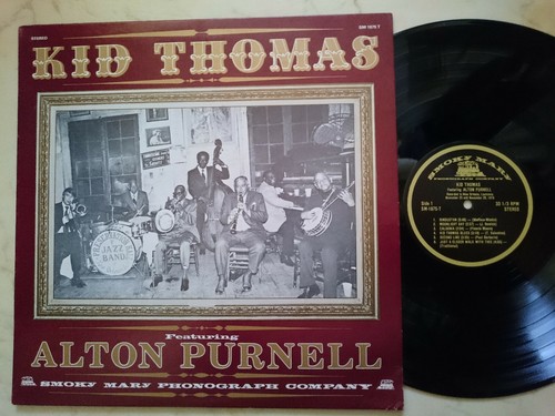 Kid Thomas feat. Alton Purnell Living New Orleans Jazz *US Smokey Mary ...