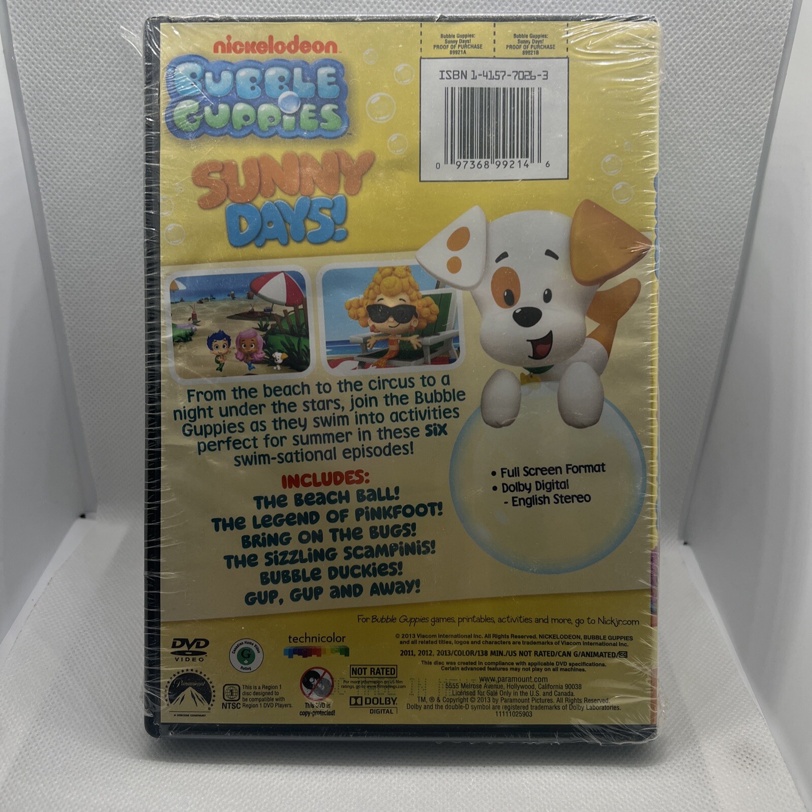 Bubble Guppies: Sunny Days! DVDs. New, Sealed!! 97368992146| eBay