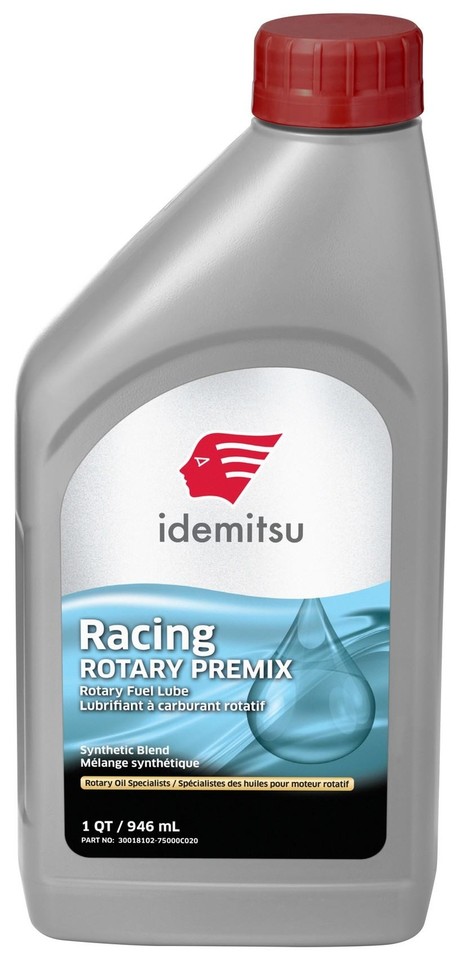 Idemitsu Premix Rotary Engine (2-Quart) for RX7 RX8 RX2 RX3 RX4 REPU ...