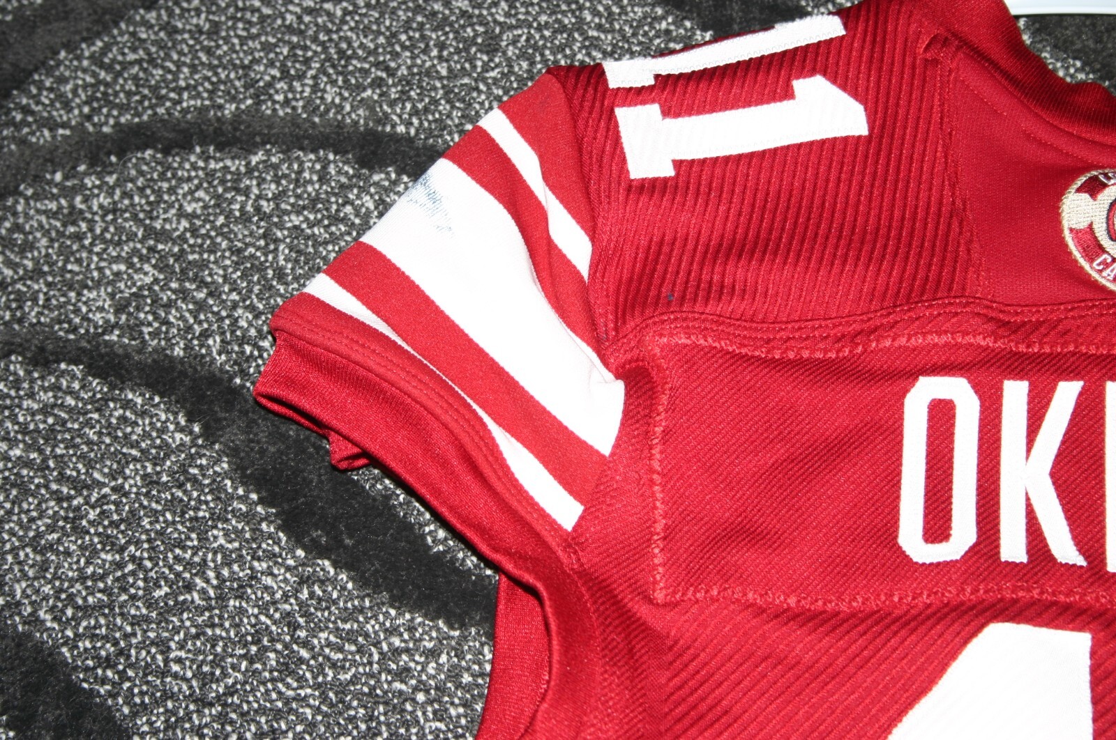 Louisville Cardinals Adidas Football Red Throwback 2020 Game Used ...