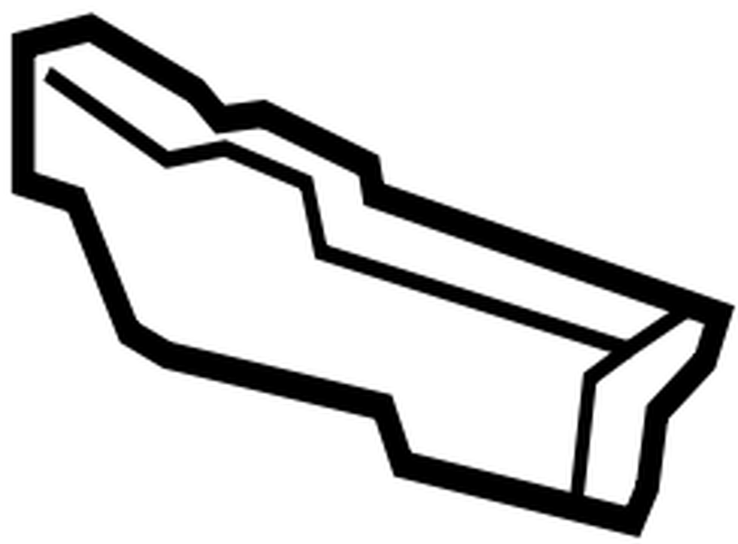 52563-35030 Toyota Retainer, rear bumper, upper lh 5256335030, New ...