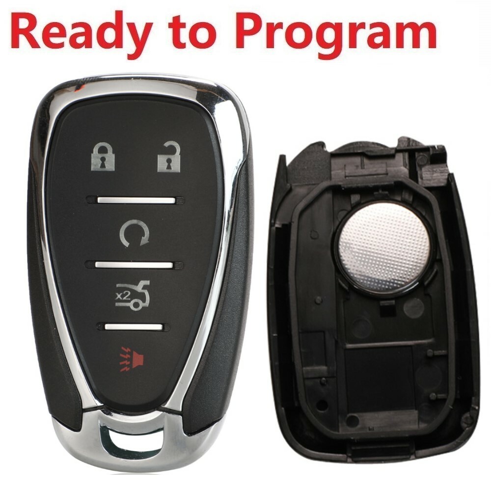 For 2016 2017 2018 2019 2020 Chevy Camaro Cruze Malibu Smart Remote Car ...