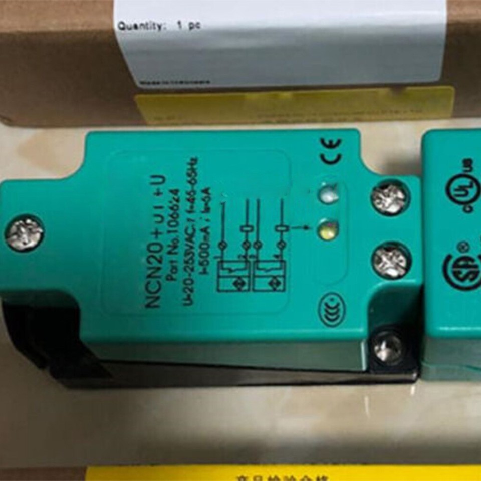 For Pepperl+ Fuchs NCN20+U1+U Proximity Switch Sensor | eBay