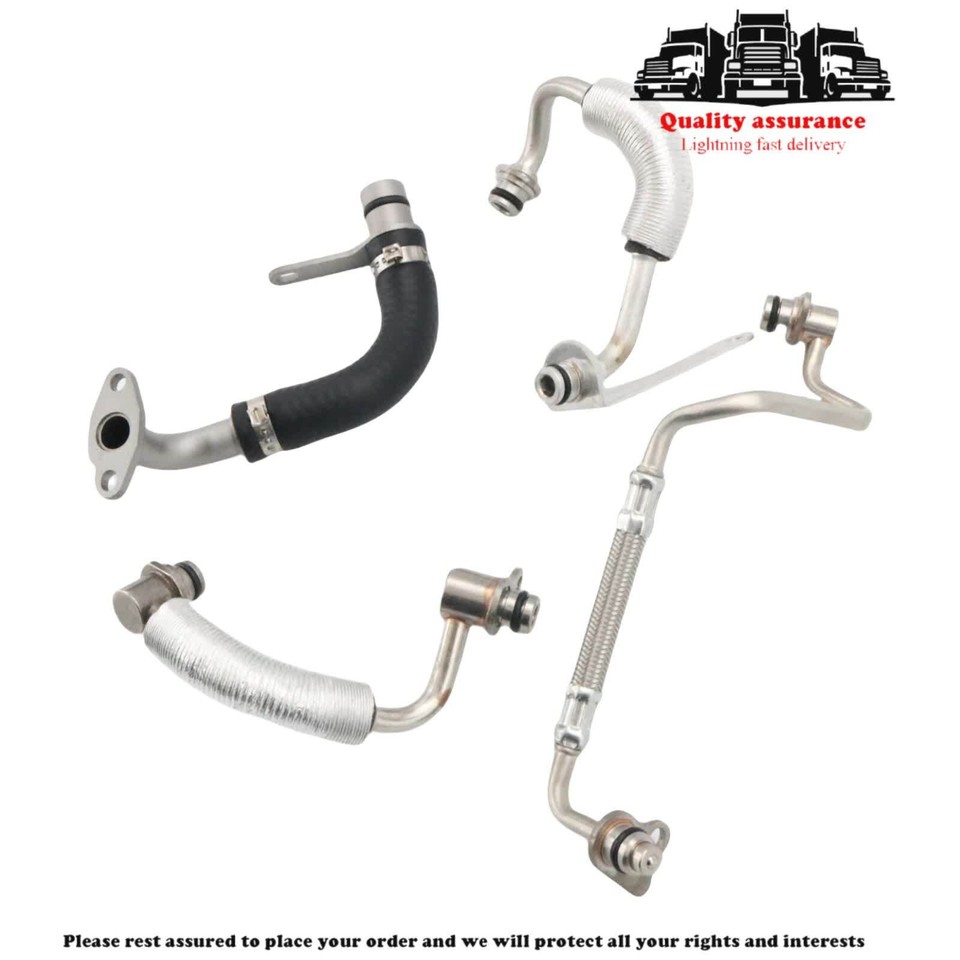 Turbocharger Coolant Line Kit For BMW F10 F22 F20 F30 X1 X3 X4 X5 Z4 ...
