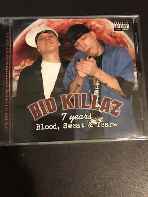 NEW CD:BIO KILLAZ 7 YEARS BLOOD SWEAT & TEARS ICP INSANE CLOWN POSSE ...