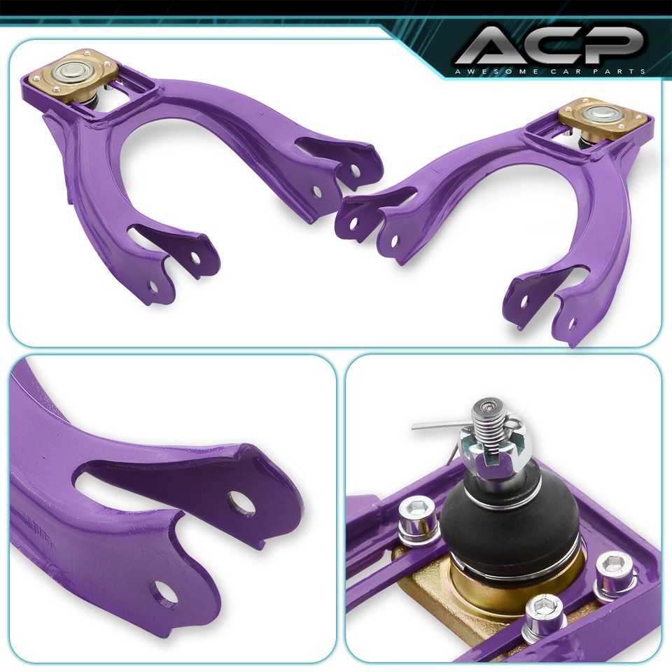 For 94-01 Integra LS GS GSR Suspension Adjustable Front Control Arm ...