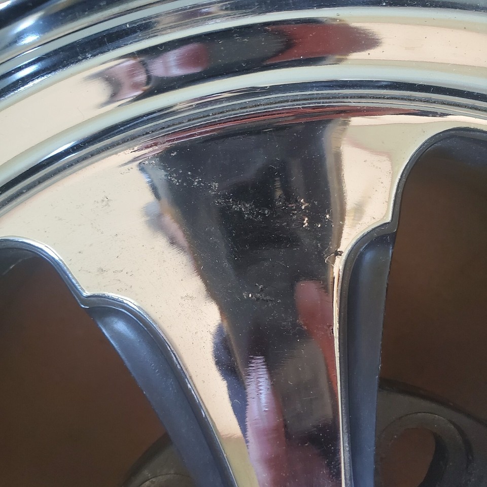 E-T Industries Inc Chrome Wheel Rim Mag Keystone Style 5 Lug 1970s ...