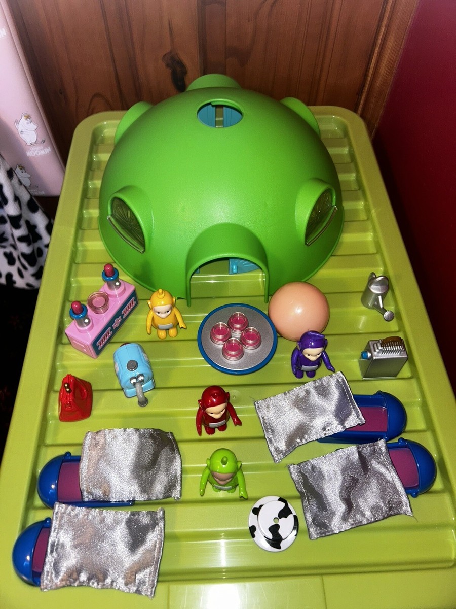 Teletubbies House On The Hill Playset