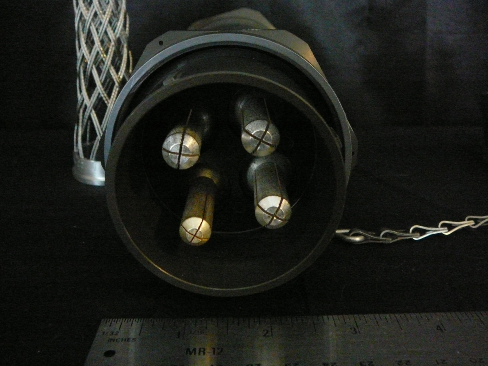 PYLE LINE NEPTUNE SERIES 4 PIN 200 AMP 600V AC 1/0 GAUGE MALE PLUG | eBay