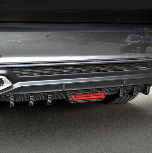 Exterior Accessories Body Trim Universal For Car Rear Tail Bumper ...