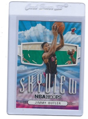 Jimmy Butler Panini NBA Hoops Skyview Basketball Card #21-Heat-Mint | eBay