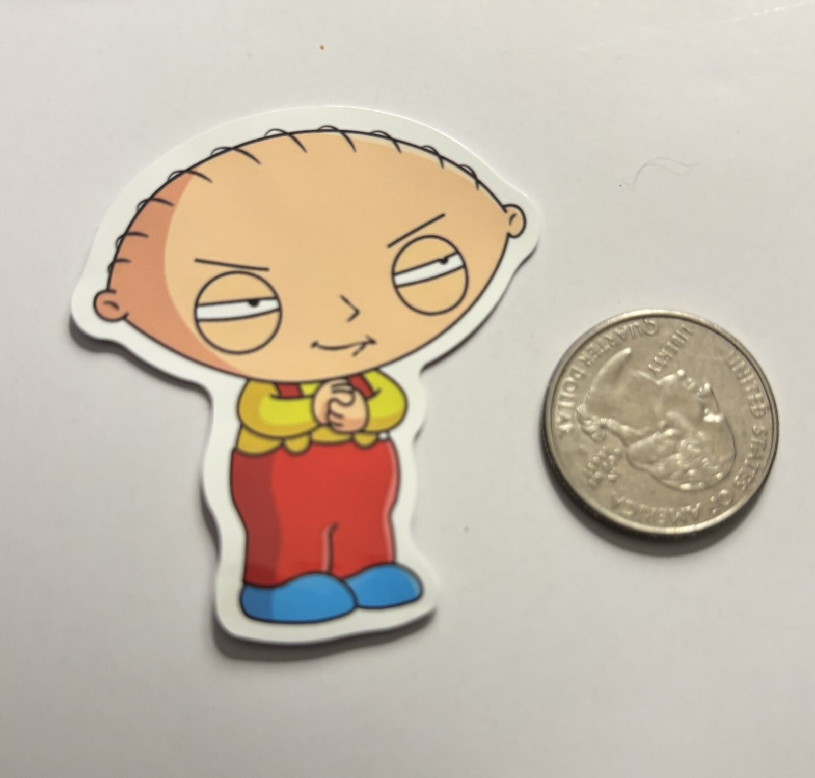 The Family Guy Stewie Griffin Sticker | eBay