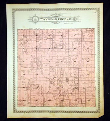 Pre-1900 - Map Of The Counties
