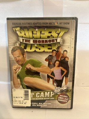 The Biggest Loser - The Workout: Boot Camp (DVD, 2008) 31398103080 | eBay