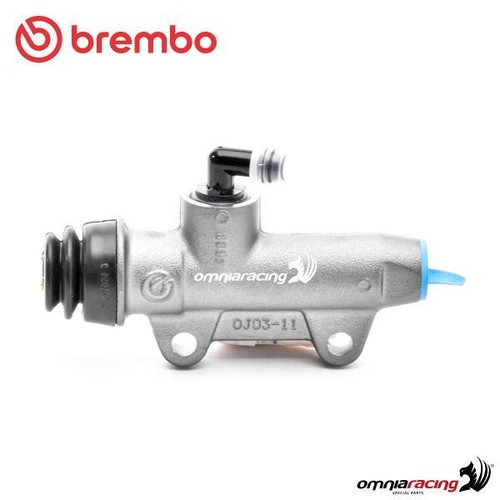 Rear brake pump Brembo 11mm titanium body wheelbase 40mm straight exit ...