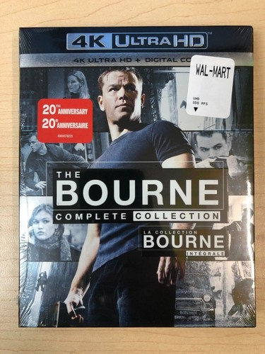 The Bourne Complete Collection (4K UHD + Digital) *NEW SEALED* | eBay