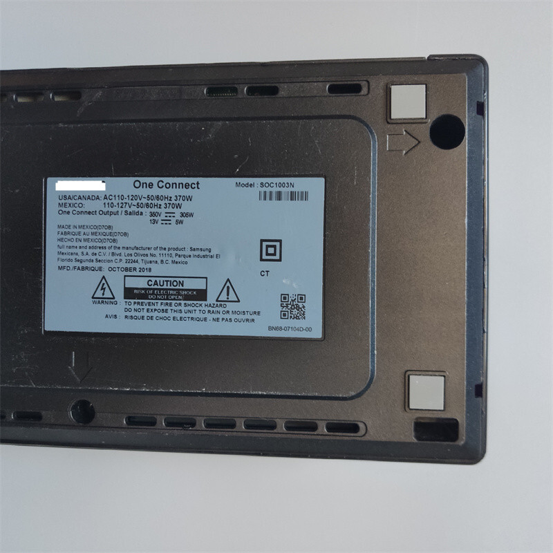 75" 75Q7FNAF ONE CONNECT BOX BN96-46074K BN44-00935B, (SOC1003N ...