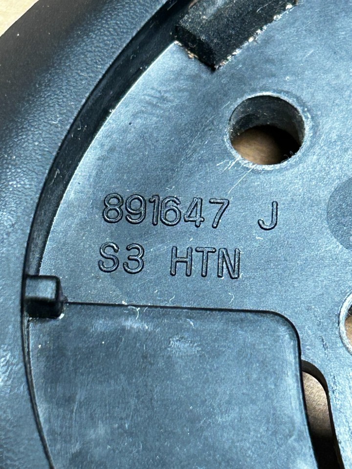 OEM Mercury Marine MerCruiser 891647T Remote Control Bezel w/ Kill ...