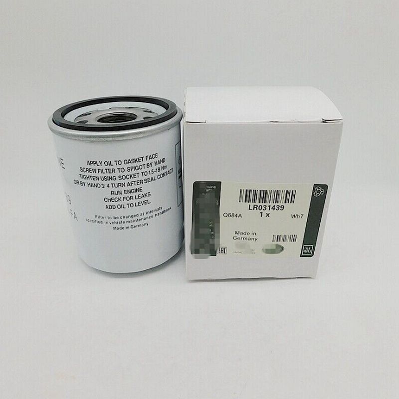 For Land Rover LR3 Range Rover Sport 06-09 4.4L V8 Oil Filter LR031439 ...