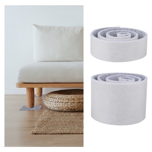 2pcs Table Felt Pads Furniture Foot Table Feet Protectors | eBay UK