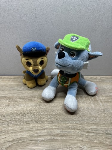 Lot Of 2 Paw Patrol Plush TY Small | eBay