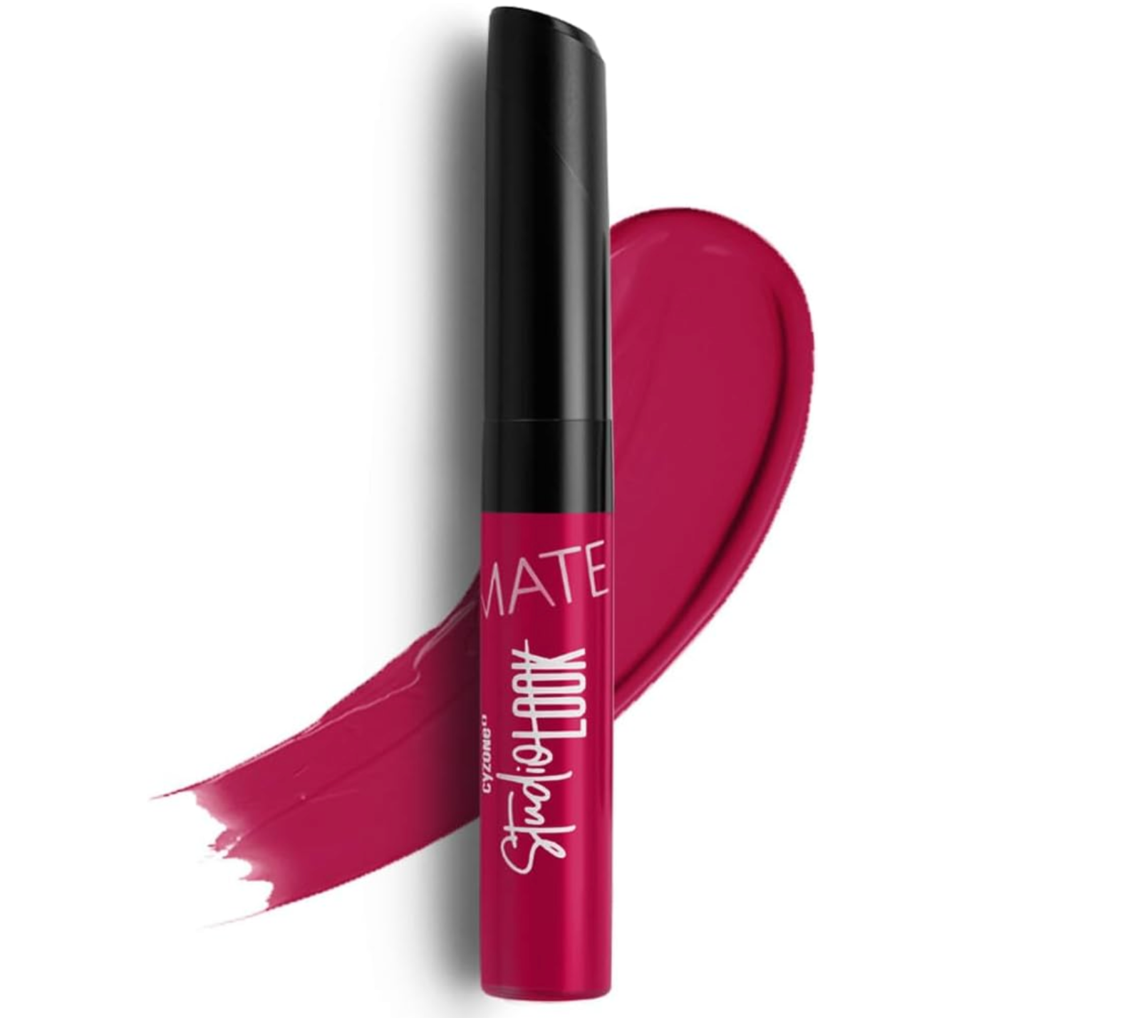 Cyzone Studio Look Liquid Lipstick Intense Matte • NO TRANSFER • PINK ...