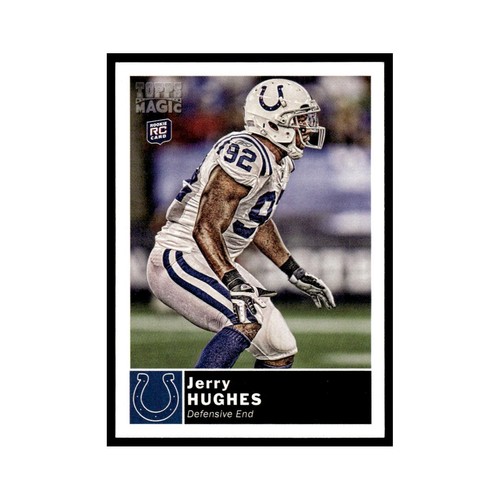 2010 Topps Magic Jerry Hughes RC Colts #27 | eBay