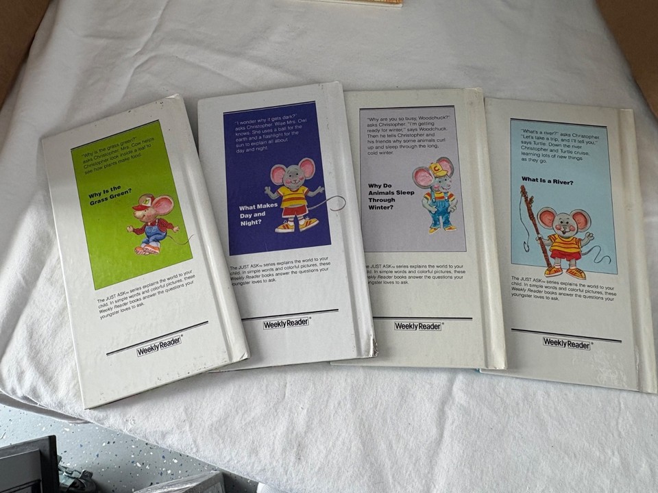 LOT OF 12 VINTAGE WEEKLY READER CHILDREN'S BOOK CLUB PICTURE BOOKS | eBay